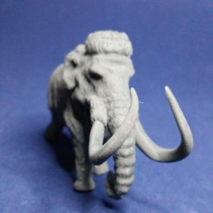 Woolly Mammoth trunk inwards – Speira Miniatures