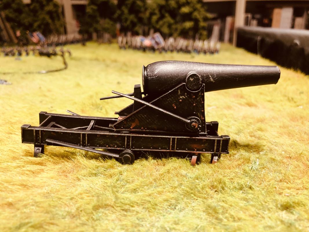 American Civil War - 15 inch Rodman gun - Speira