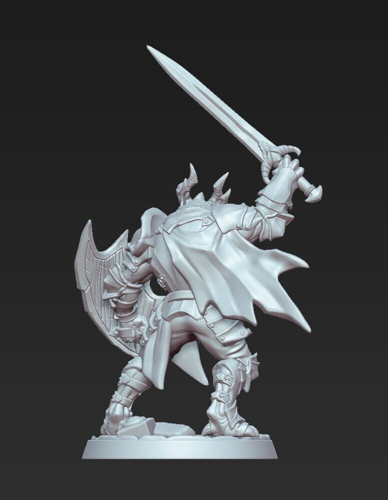 Dragonguard with sword and dragonguard Shield AG