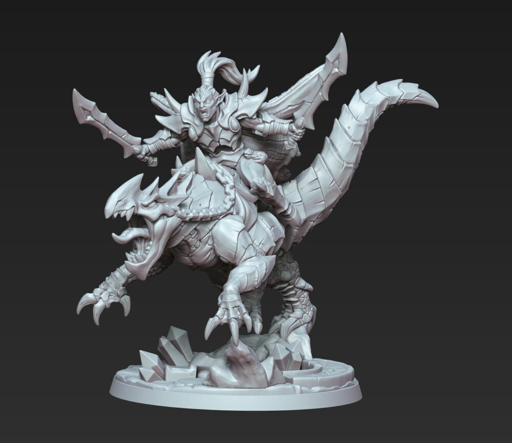 Khaladas on Morvagia the Drakeling AG –