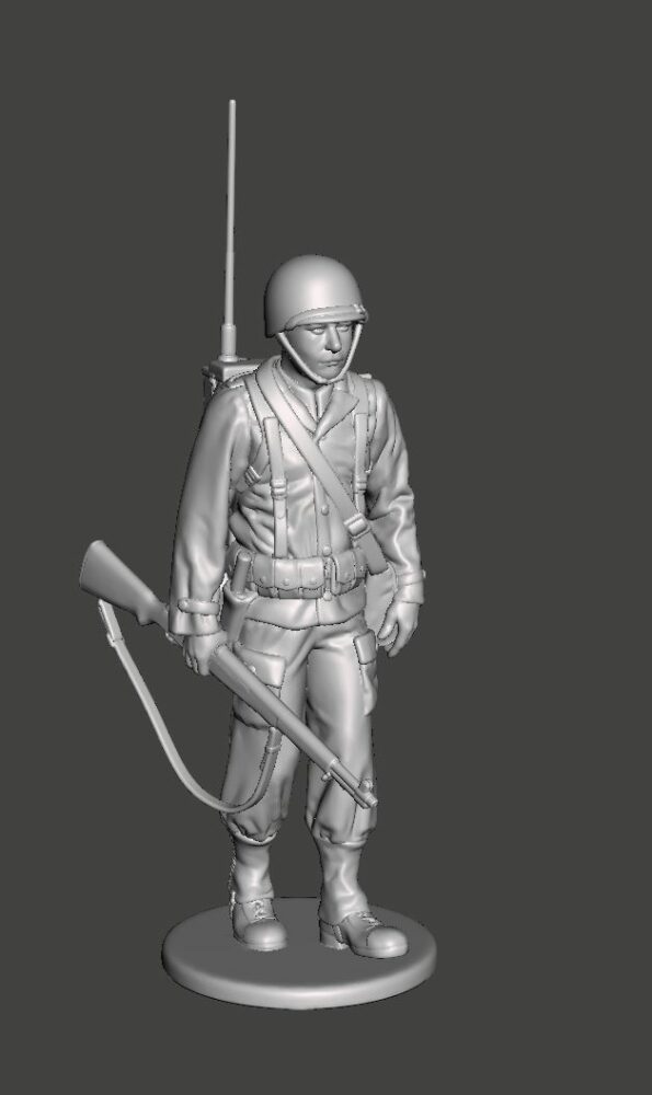 Artejaol Studios - American engineer walking with rifle AS - Speira