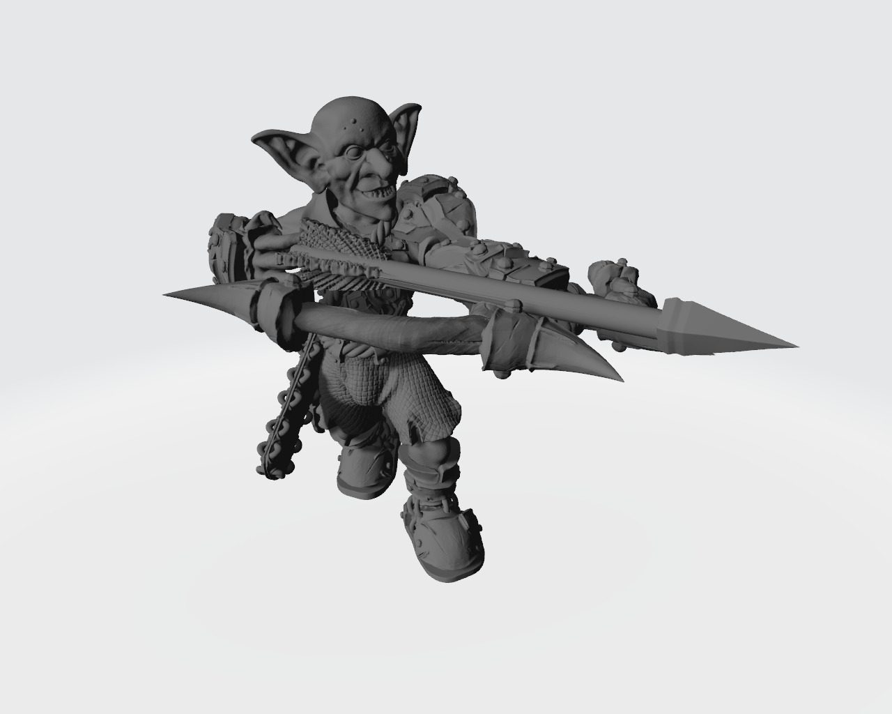 Fantasy | Goblin with bow v2 RF | Speira
